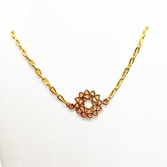 Jewelry | Necklace Star Of David Judaism Jewish Gold Tone Minimalist ...